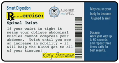 Fit For Fall: Aligned and Well Smart Digestion DVD Review